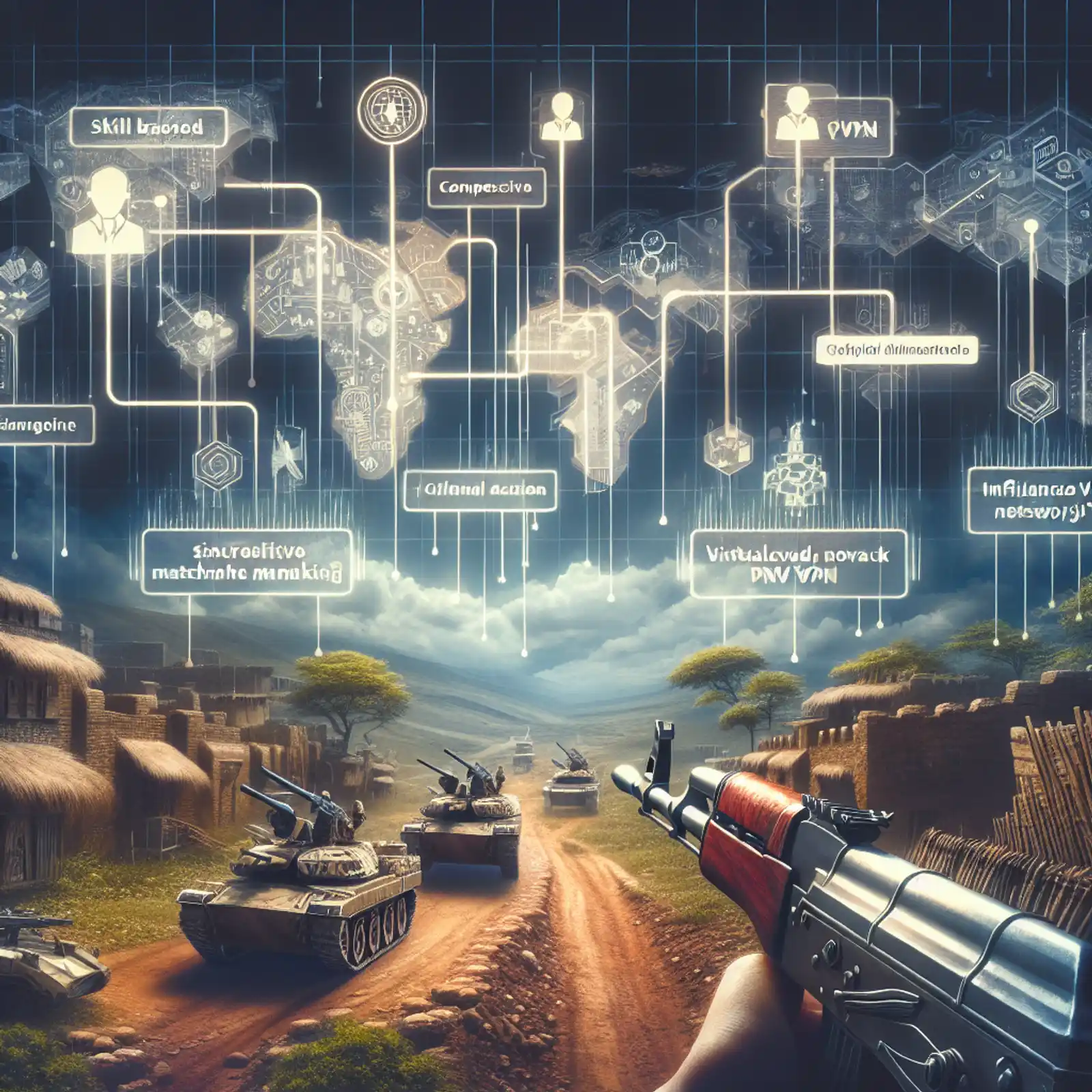 Wie funktioniert SBMM in Warzone?